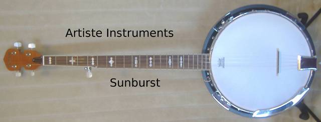 Artiste Instruments Banjos Ukes Resonator Guitars